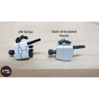[Dalin] - Movable Gundam Hand - MG Gundam Articulated Hand Set (MG 1/ ...
