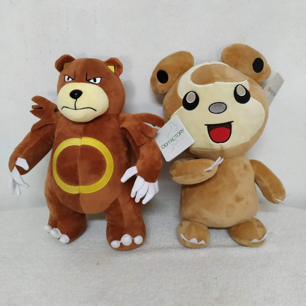[READY STOCK IN MALAYSIA] Ursaring Teddiursa Pokemon Plush Baby Animals ...