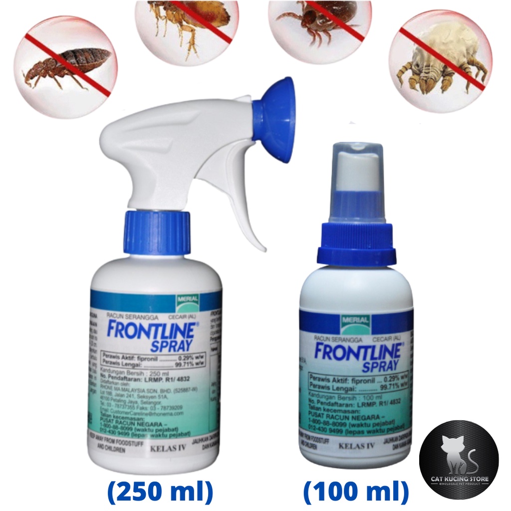 (READY STOCK) FRONTLINE SPRAY 100ml & 250ml | Shopee Malaysia