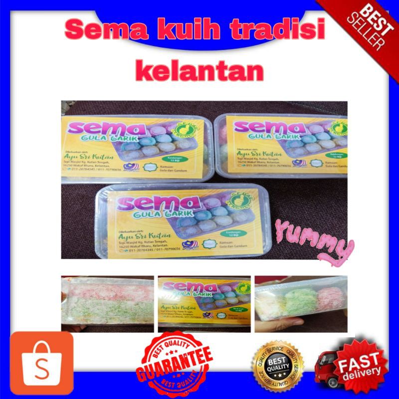 sema gula tarik made in kelantan. | Shopee Malaysia