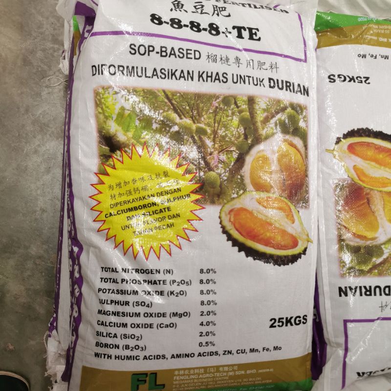 Soya Fish 8888 repack 1kg baja untuk durian | Shopee Malaysia