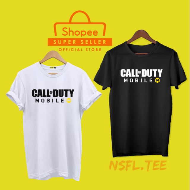 CALL OF DUTY MOBILE PREMIUM T SHIRT MEN/WOMEN HIGH QUALITY COTTON ...