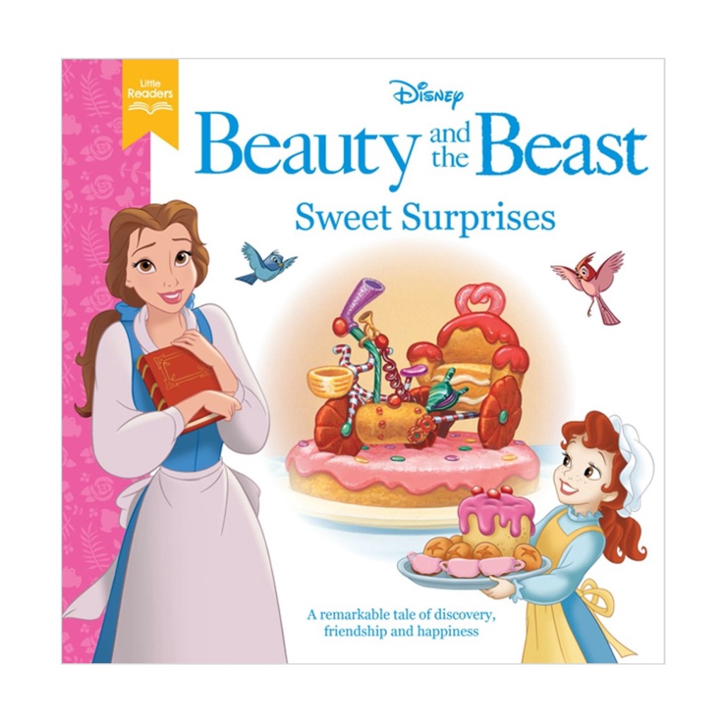 Disney Beauty & the Beast Sweet Surprises Little Readers Storybook ...