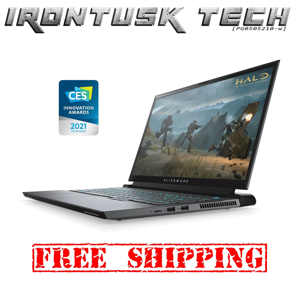 ALIENWARE M17 R4 GAMING LAPTOP WITH 10TH GEN INTEL PROCESSOR AND NVIDIA ...