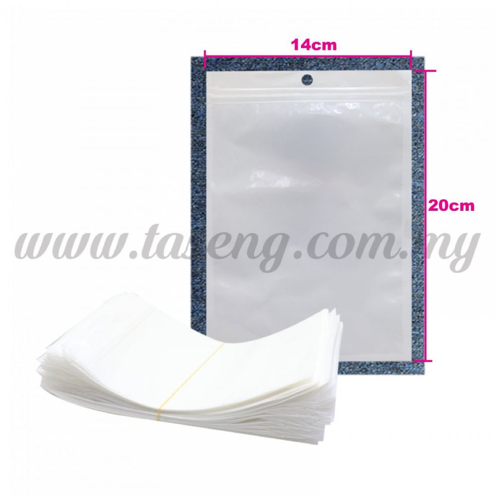 Plastic Packaging - Zip Lock Bag 14cm x 20cm | Shopee Malaysia