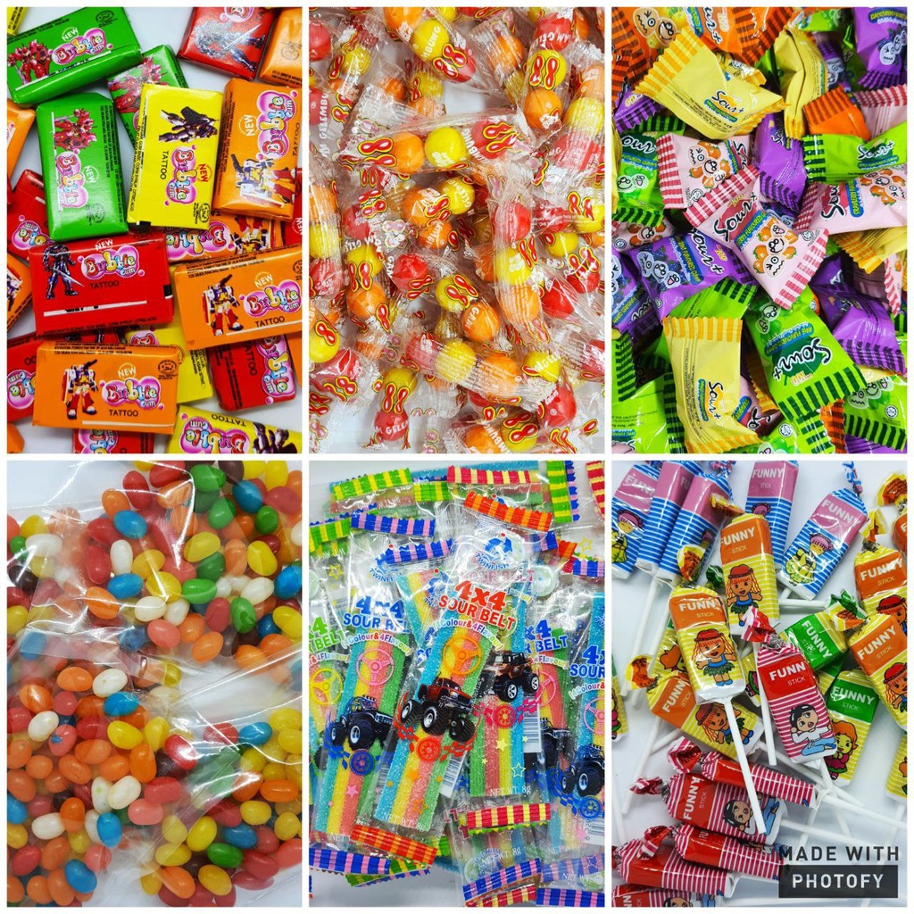 CHILDHOOD (Chewy/gummy) 80s 90s 88 bubble gum Tatto bubble gum sour ...