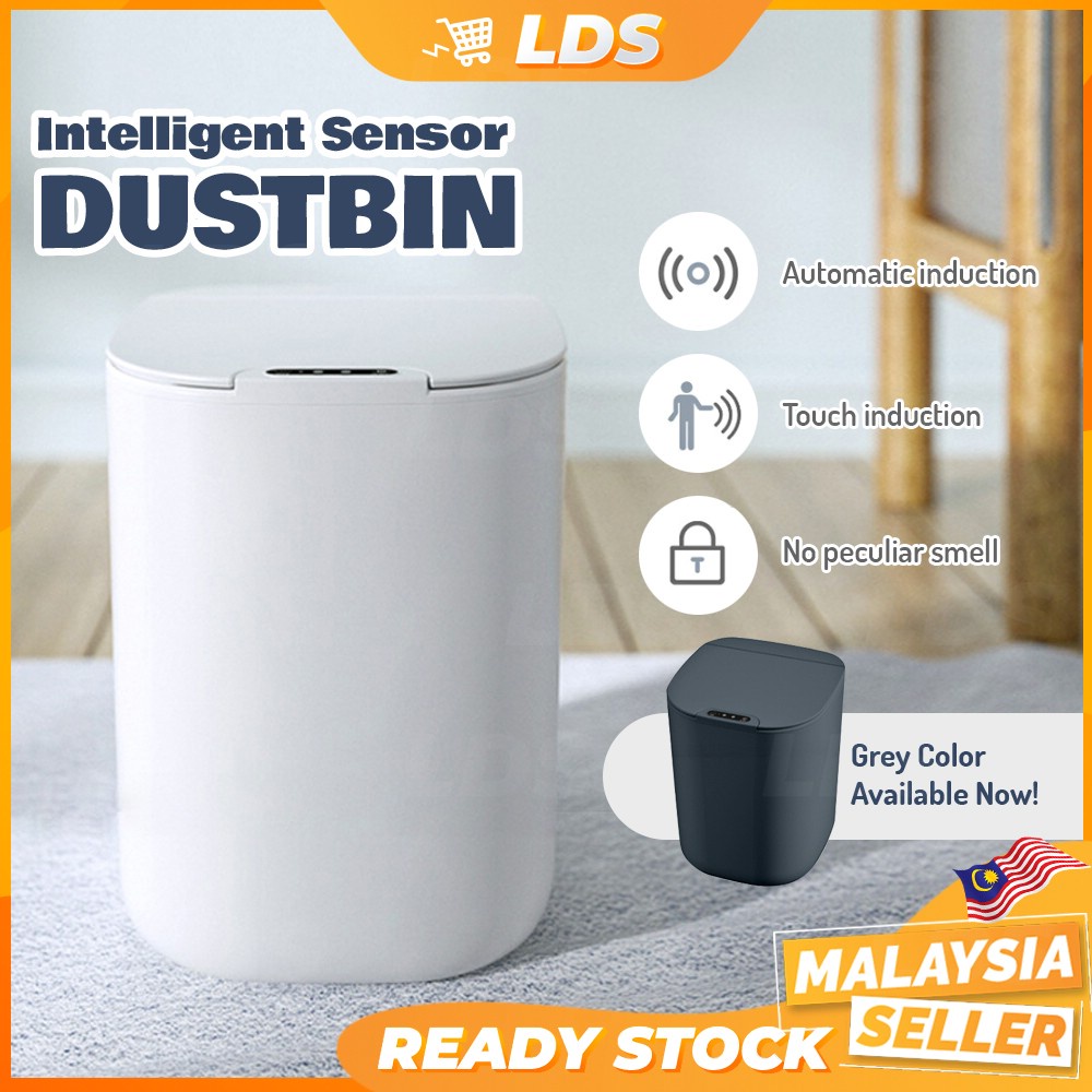 LDS Automatic Dustbin Room Smart Dustbin Kitchen Dustbin Rubbish Bin ...