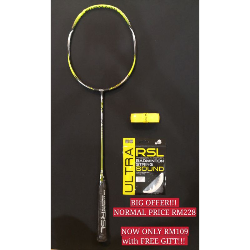 RSL NOVA 8118 (100% ORIGINAL) | Shopee Malaysia