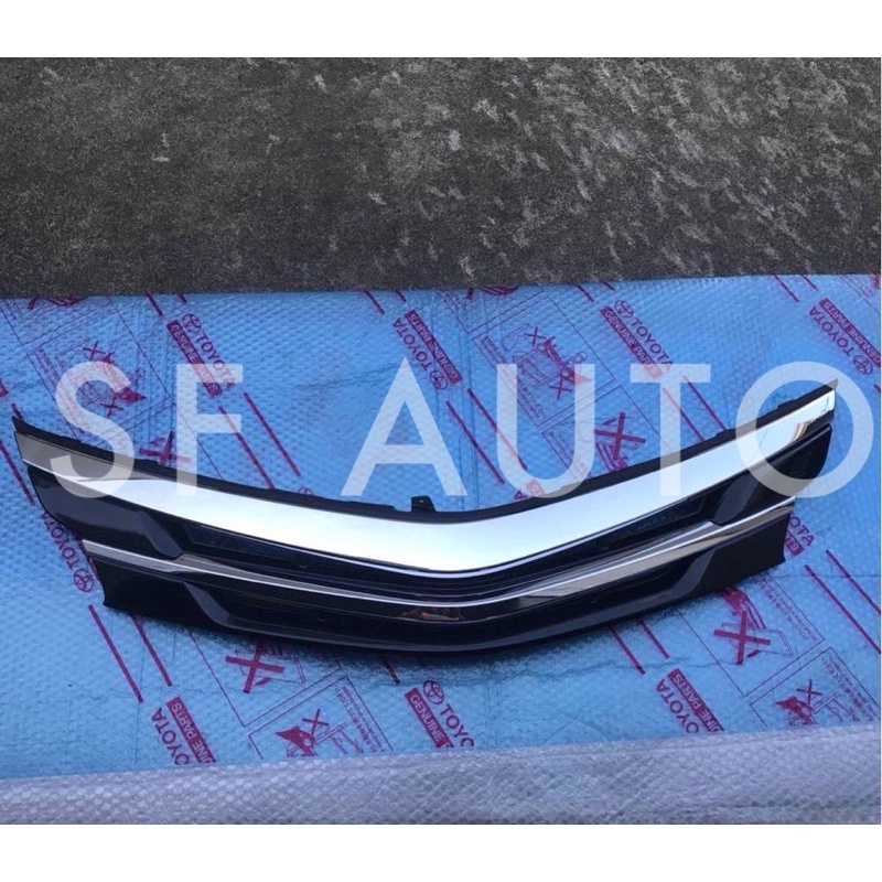 Toyota Estima Acr50 Modellista front grill | Shopee Malaysia