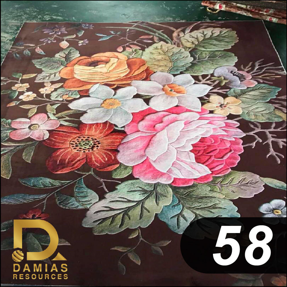 Karpet Material velvet Wallpaper Exclusive 3d xl KARPET HIASAN LANTAI ...