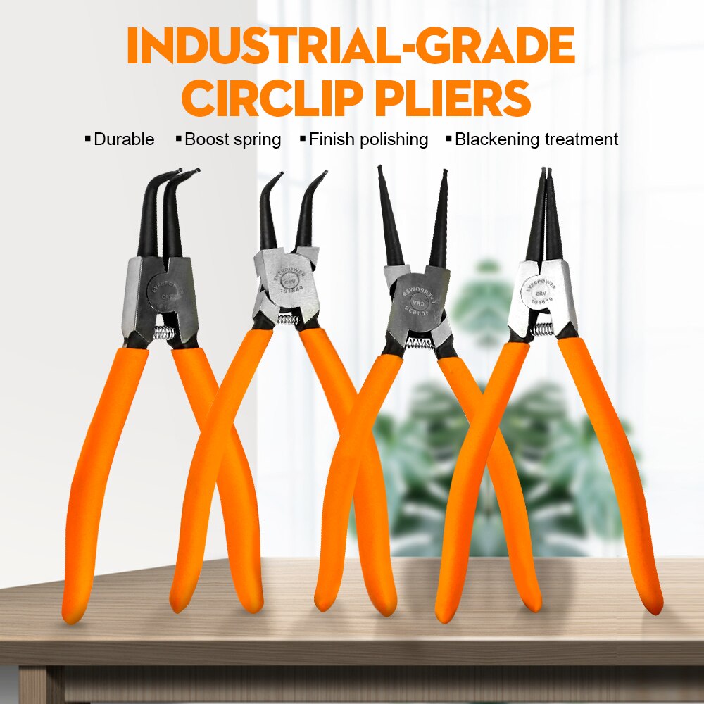 Perbedaan Dan Fungsi Tang Snap Ring IS, ES, EB, Dan IB Garbin | atelier ...