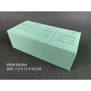 SPAN BUNGA / FLOWER FOAM /SPAN KERING / GABUS BUNGA /DRY FOAM/WET FOAM ...