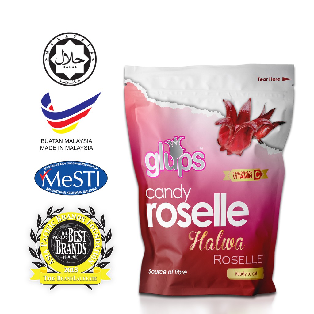 [READY STOCK] (GLUPS CANDY ROSELLE) | Shopee Malaysia