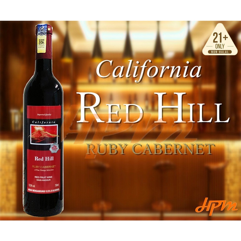Red Hill Ruby Cabernet 宝石卡本内红酒 750ml | Shopee Malaysia