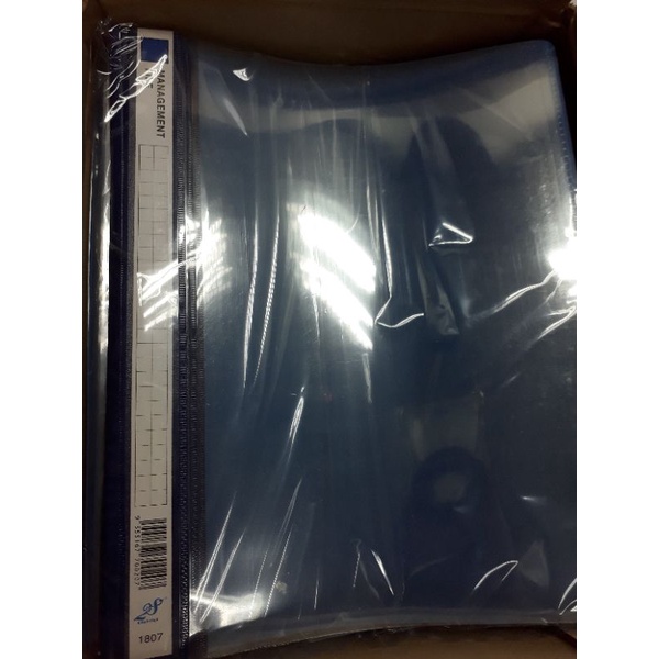 MANAGEMENT FILE SIZE A4 BLUE | Shopee Malaysia