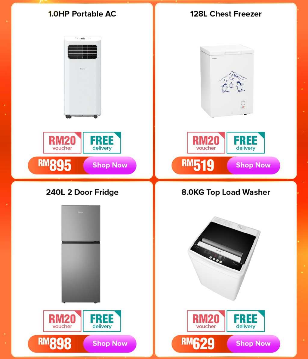 Hisense Official Store, Online Shop | Shopee Malaysia