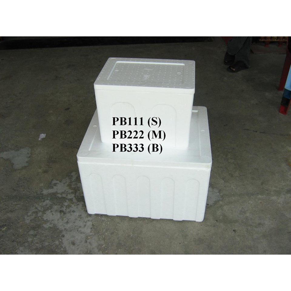 PB222 BEKAS AIR PUTIH / BEKAS AIS / BEKAS SIMPAN IKAN / BEKAS AIS BEKU ...