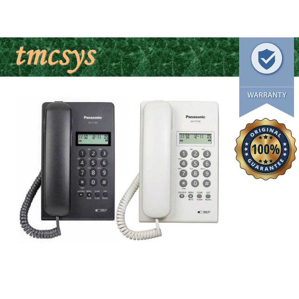 PANASONIC Proprietary Analogue phone KX-T7703 KX-T7703X [For PABX ...