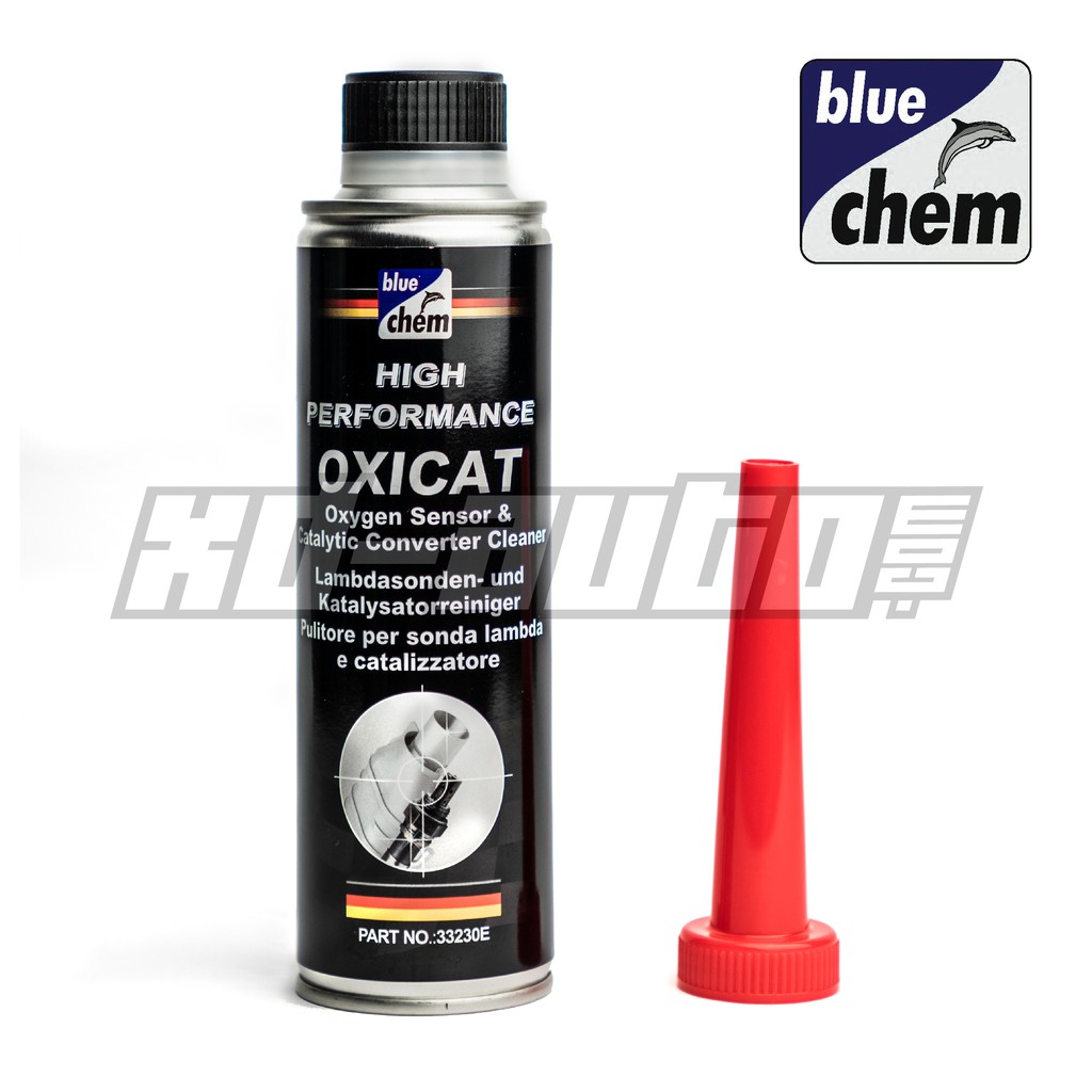 BlueChem OXICAT Oxygen Sensor & Catalytic Converter Cleaner (300ml ...