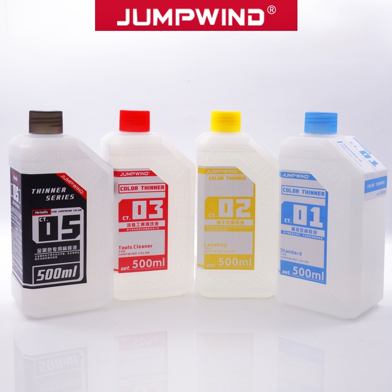 Jumpwind Leveling Thinner 500ml | Shopee Malaysia
