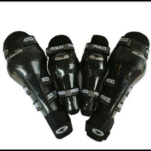 Motorcyclist racing elbow knee protectors (axo) | Shopee Malaysia