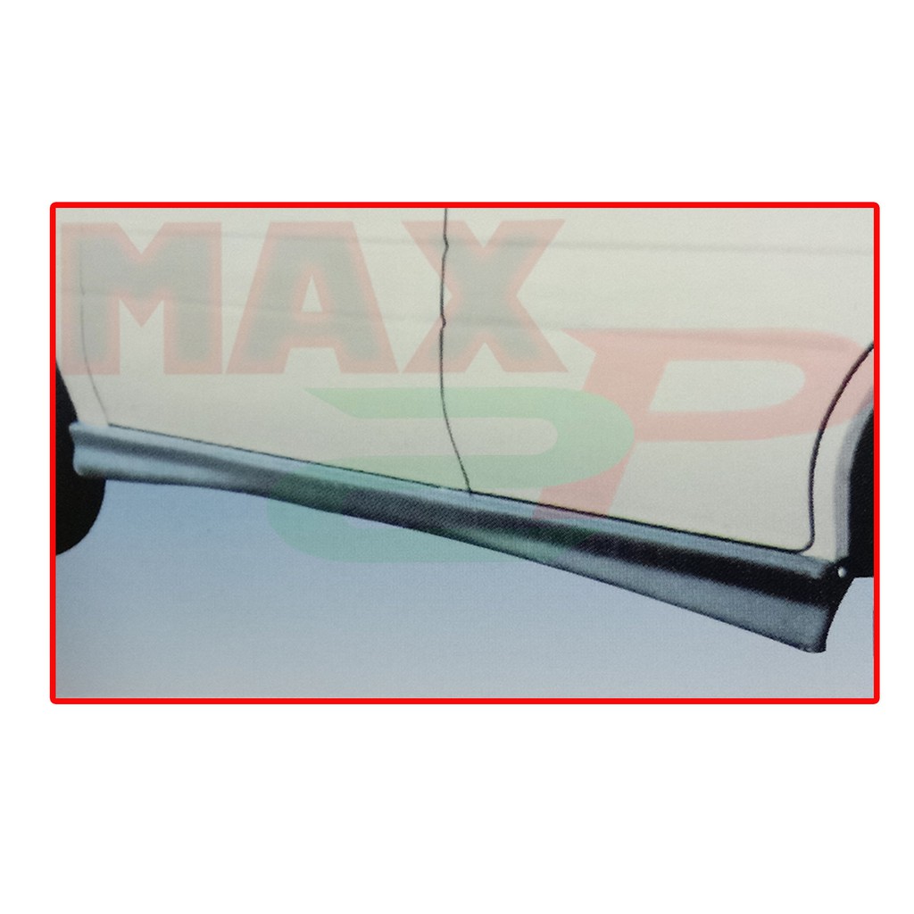 Perodua Kancil Side Skirt Sporty Stye Side Skirt Door Lower Lip Spoiler ...
