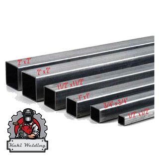 MILD STEEL (BESI) CUSTOM CUT 1x1 HOLLOW SQUARE BESI HOLLOW | Shopee ...
