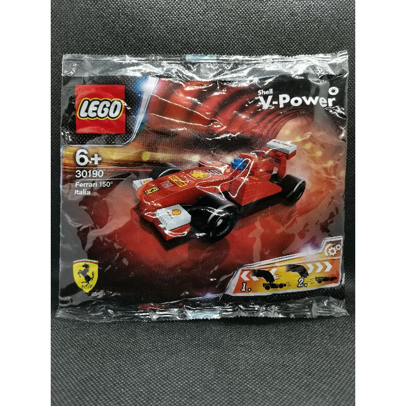 LEGO SHELL V-POWER 30190 FERRARI 150 ITALIA | Shopee Malaysia