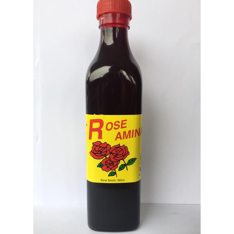 Sirap Rose Amina Syrup Rose Kordial Pekat Buatan Malaysia Halal ...
