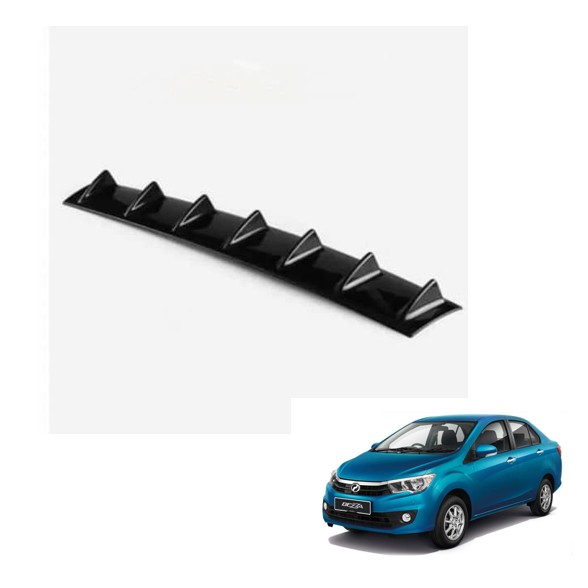 Perodua Bezza Rear Top Roof Diffuser Shark Fin Aerodynamic Rear Roof ...