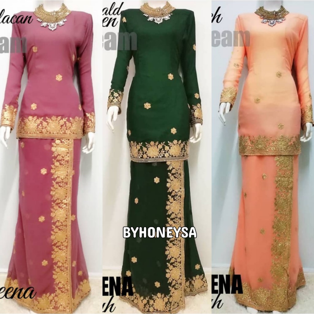 Baju Kurung Kain Sari is rated the best in 11/2023 - BeeCost