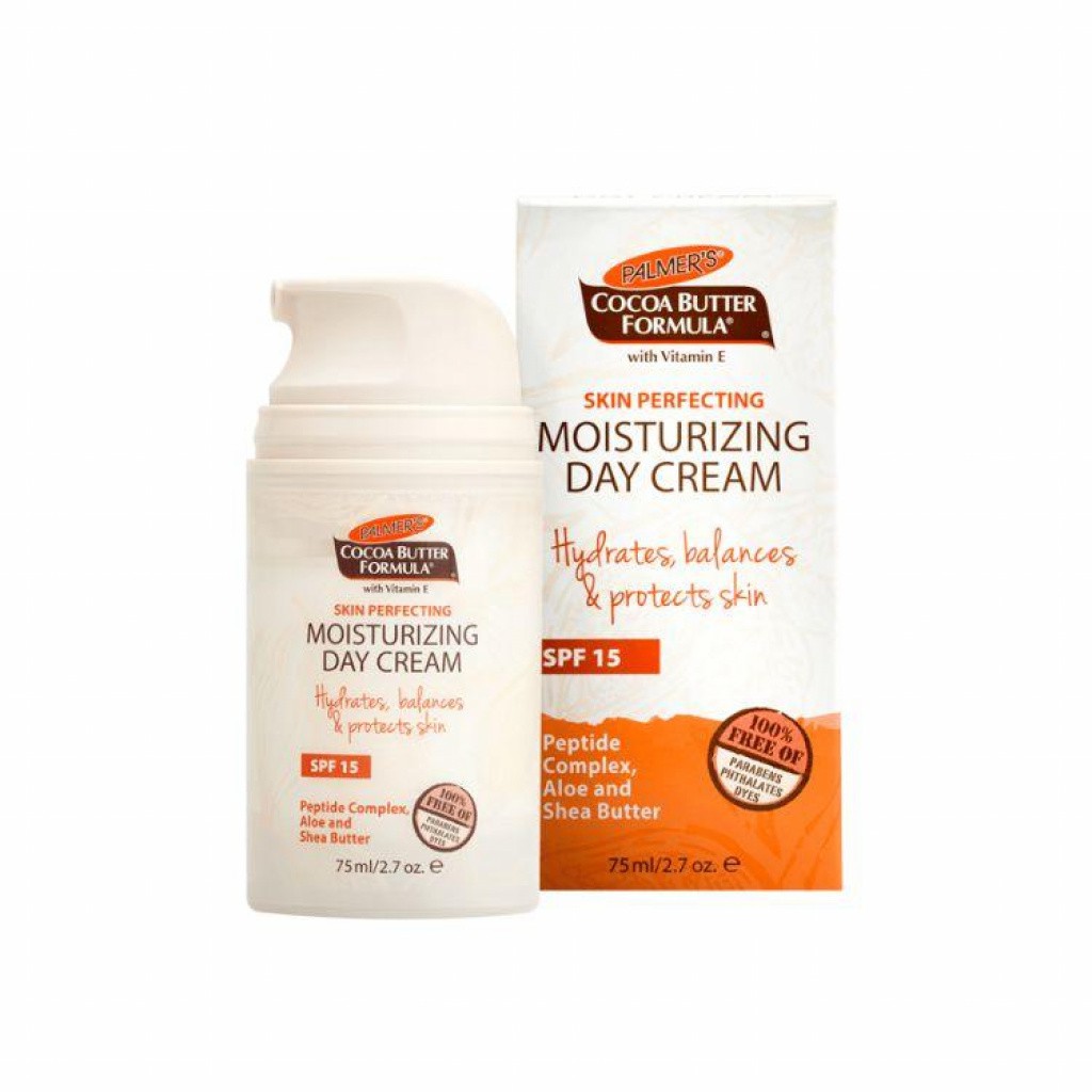 Palmer's Cocoa Butter Formula Skin Perfecting Moisturizing Day Cream ... Palmer's Cocoa Butter Formula Skin Perfecting Moisturizing Day Cream ...