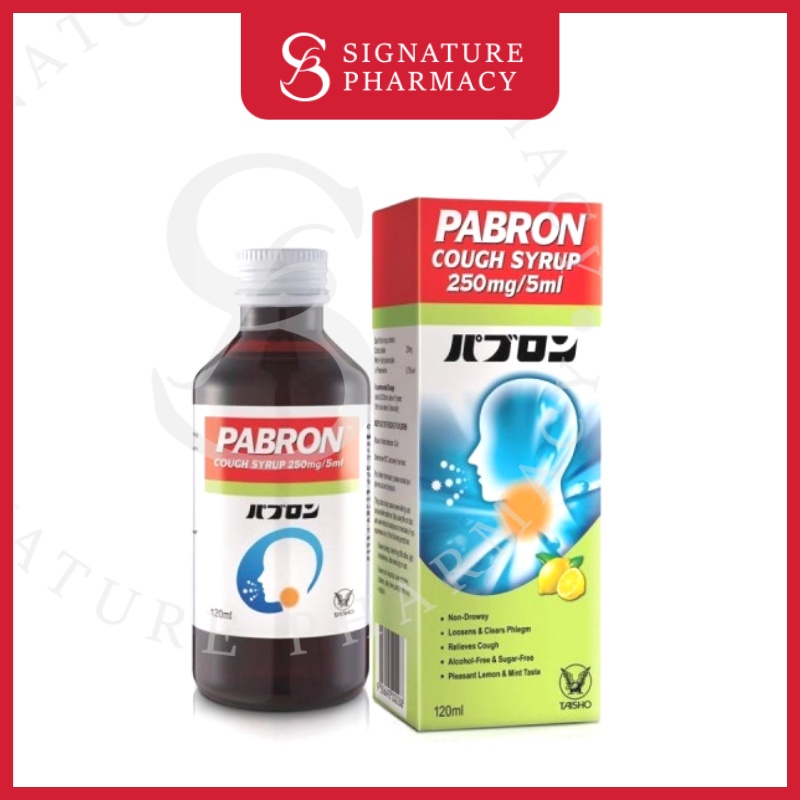 PABRON COUGH SYRUP 120ML - ADULT, KIDS | Shopee Malaysia