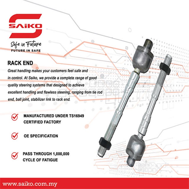 Honda City 2016 Rack End Set | Shopee Malaysia