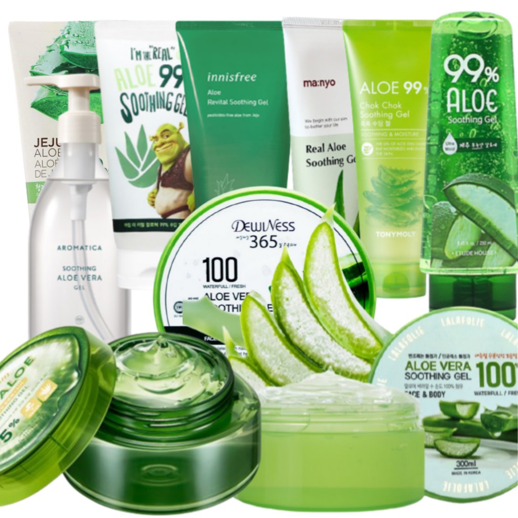[10 options] KOREA Top Selling of Aloe Vera Gel /DREAMWORKS/DEWINESS ...