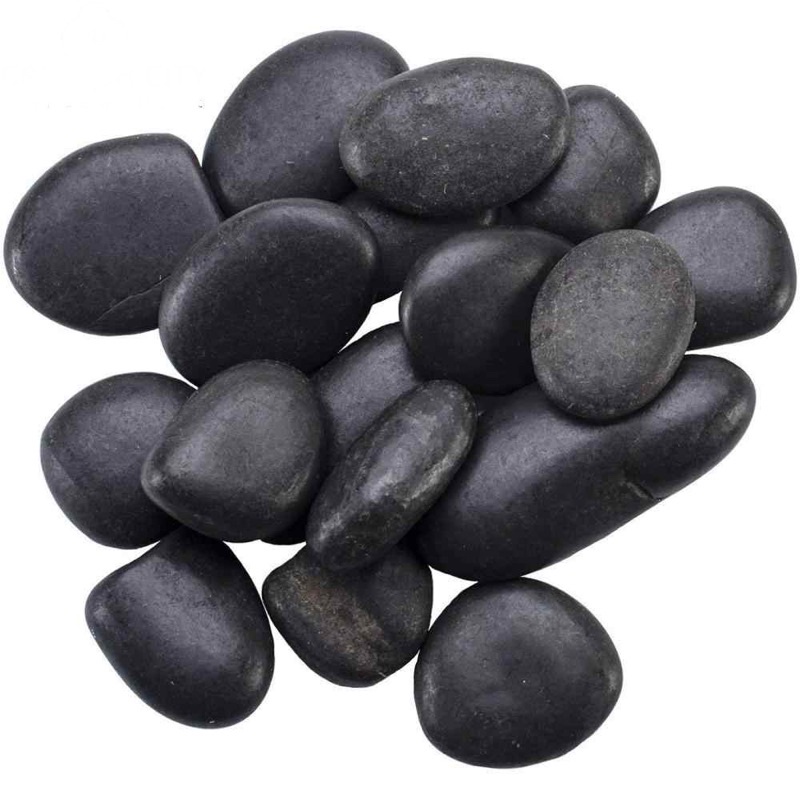 Aquarium Gravel Black Pebbles Stone 1kg | Shopee Malaysia
