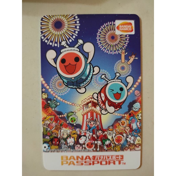 𝗥𝗲𝗮𝗱𝘆 𝗦𝘁𝗼𝗰𝗸🇲🇾BANAPASSPORT BANDAI NAMCO BANA PASSPORT TAIKO NO TATSUJIN ...