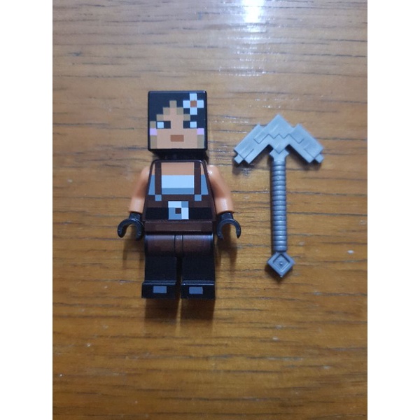LEGO Minecraft minifigure. | Shopee Malaysia