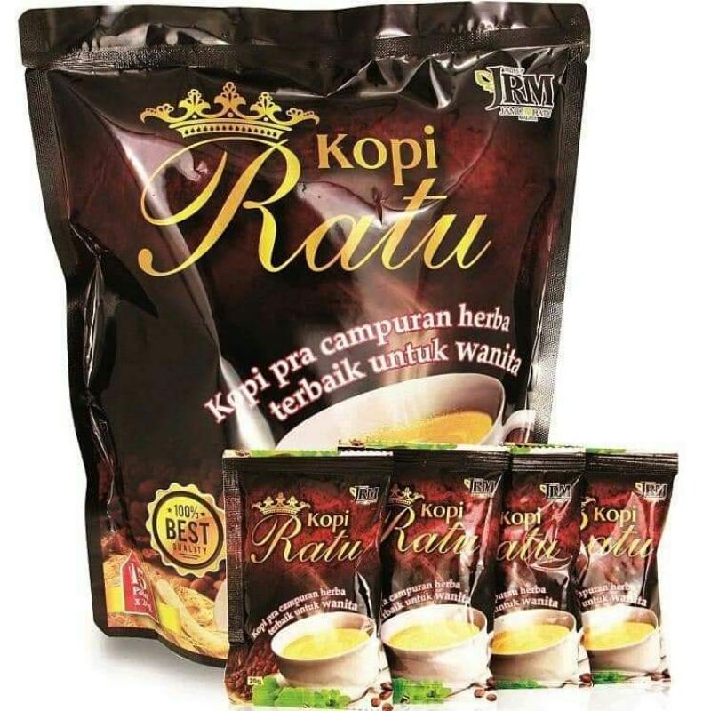 KOPI RATU JRM Original | Shopee Malaysia