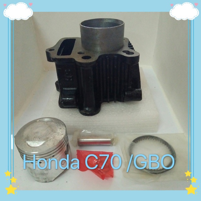 HONDA C70/GBO ( STANDARD) BLOCK SET / GRADE A | Shopee Malaysia