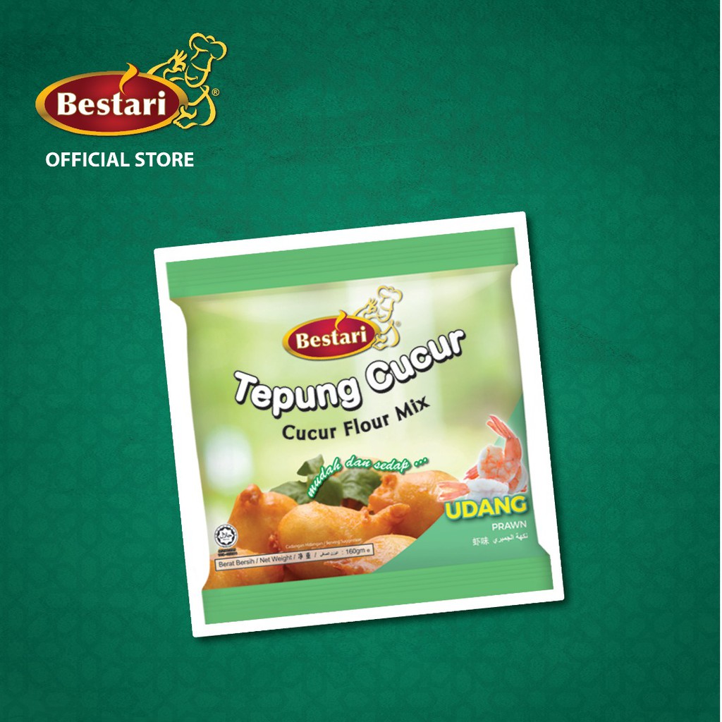 (READY STOCK) Bestari Cucur Udang Mix 160gm | Shopee Malaysia