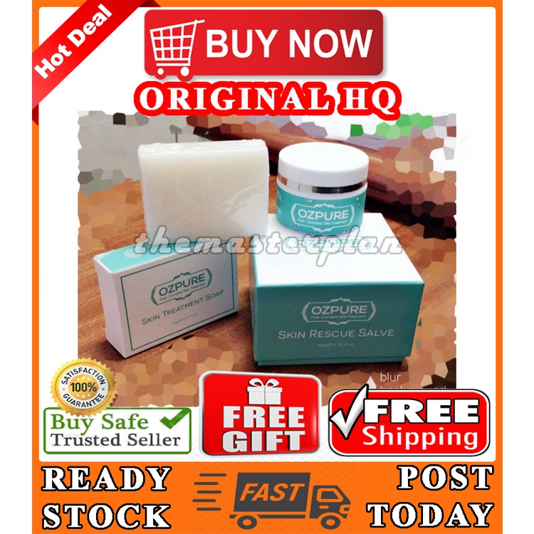 OZPURE CREAM LULUS KKM Eczema Cream KRIM EKZEMA OZPURE 50G / KRIM GATAL ...