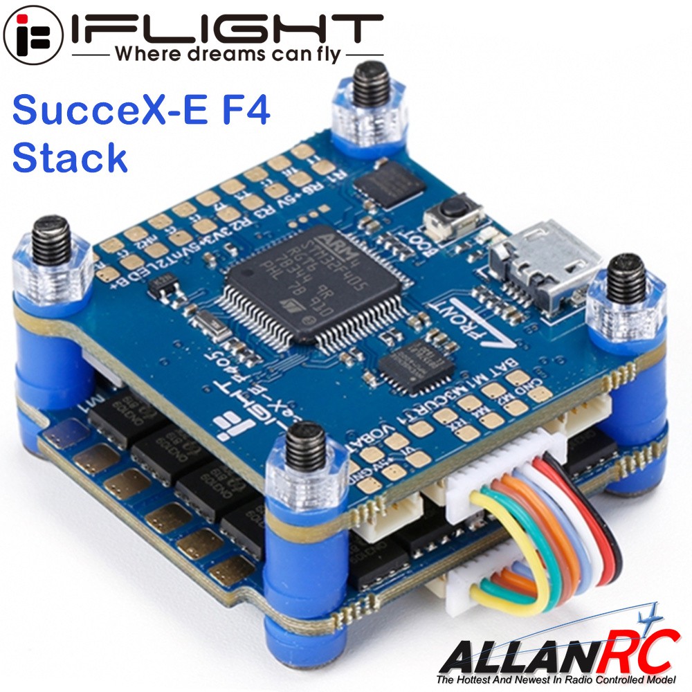 iFlight SucceX-E F4 45A 2-6S Flight Stack 30.5*30.5 (MPU6000) | Shopee ...