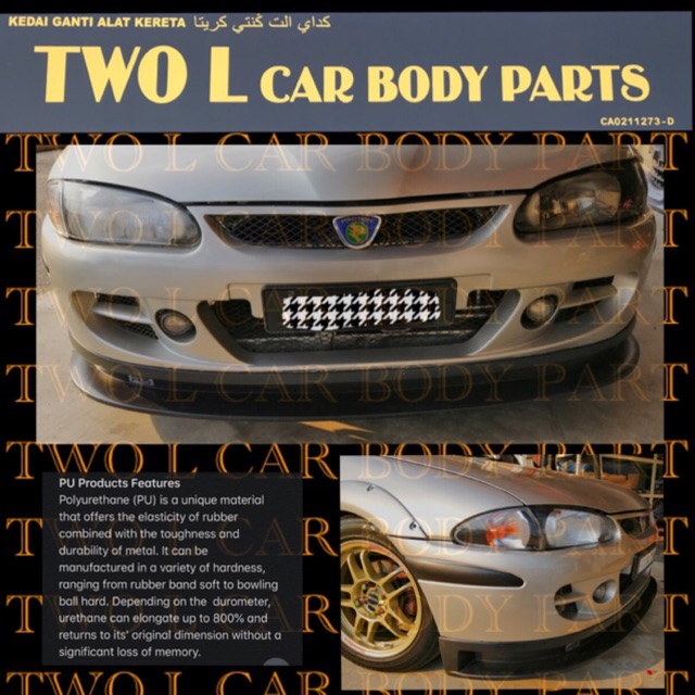 satria gti r3 front lip and wira r3 front lip | Shopee Malaysia