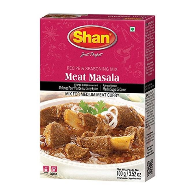 Shan Meat Masala Mix 100gm / Rempah Masala Daging 100g | Shopee Malaysia