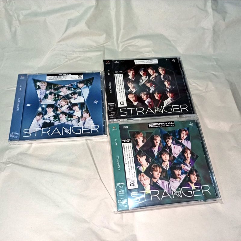 JO1 - STRANGER (JPOP ALBUM) (READY STOCK: SEALED) | Shopee Malaysia