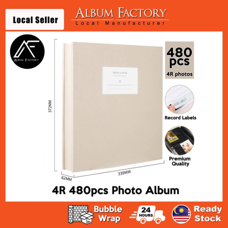 4R/3R Photo Album(Ready Stock)Premium Quality | Shopee Malaysia