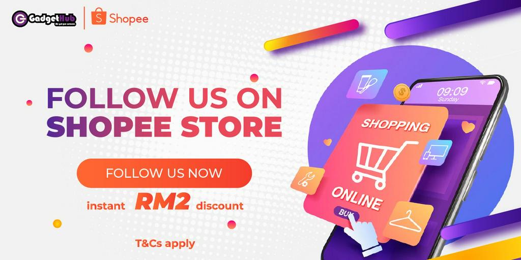 GadgetHub_Official Store, Online Shop | Shopee Malaysia