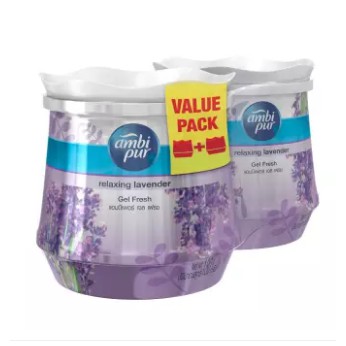Ambi Pur Gel Fresh Air Refreshing Gel 180G x 2 ( VALUE PACK ) | Shopee ...