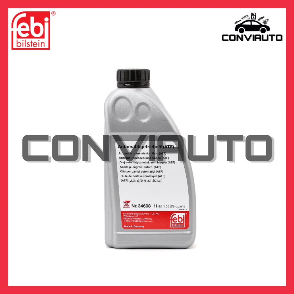 FEBI ATF OIL MINI COOPER MERCEDES BENZ 1 LITRE (FB-22806) | Shopee Malaysia